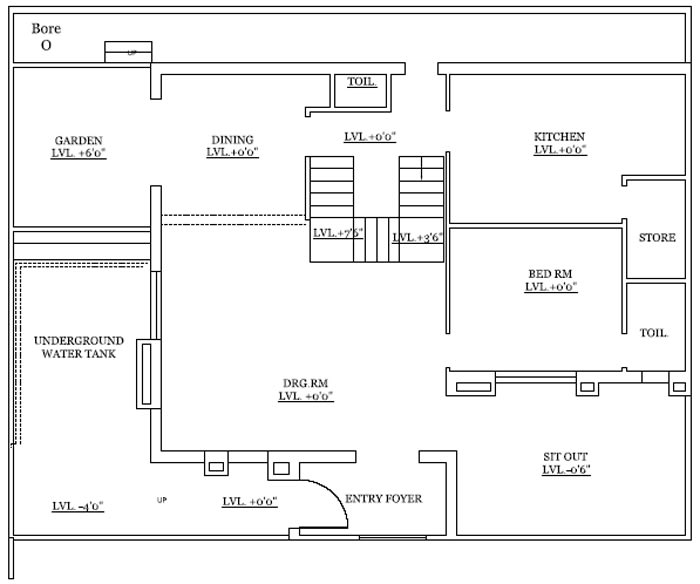 Civil Autocad Drawings Bridge Layout Plan, Elevation And Cross Section