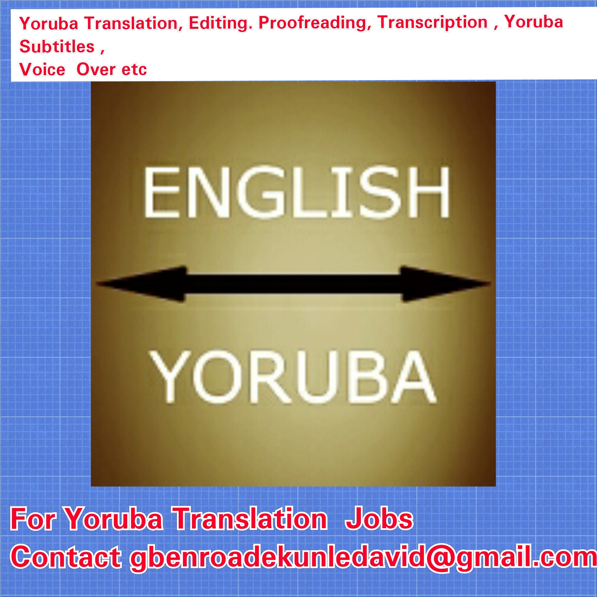 Yoruba Language Translator YORUBA LANGUAGE – Sunshine Bookseller