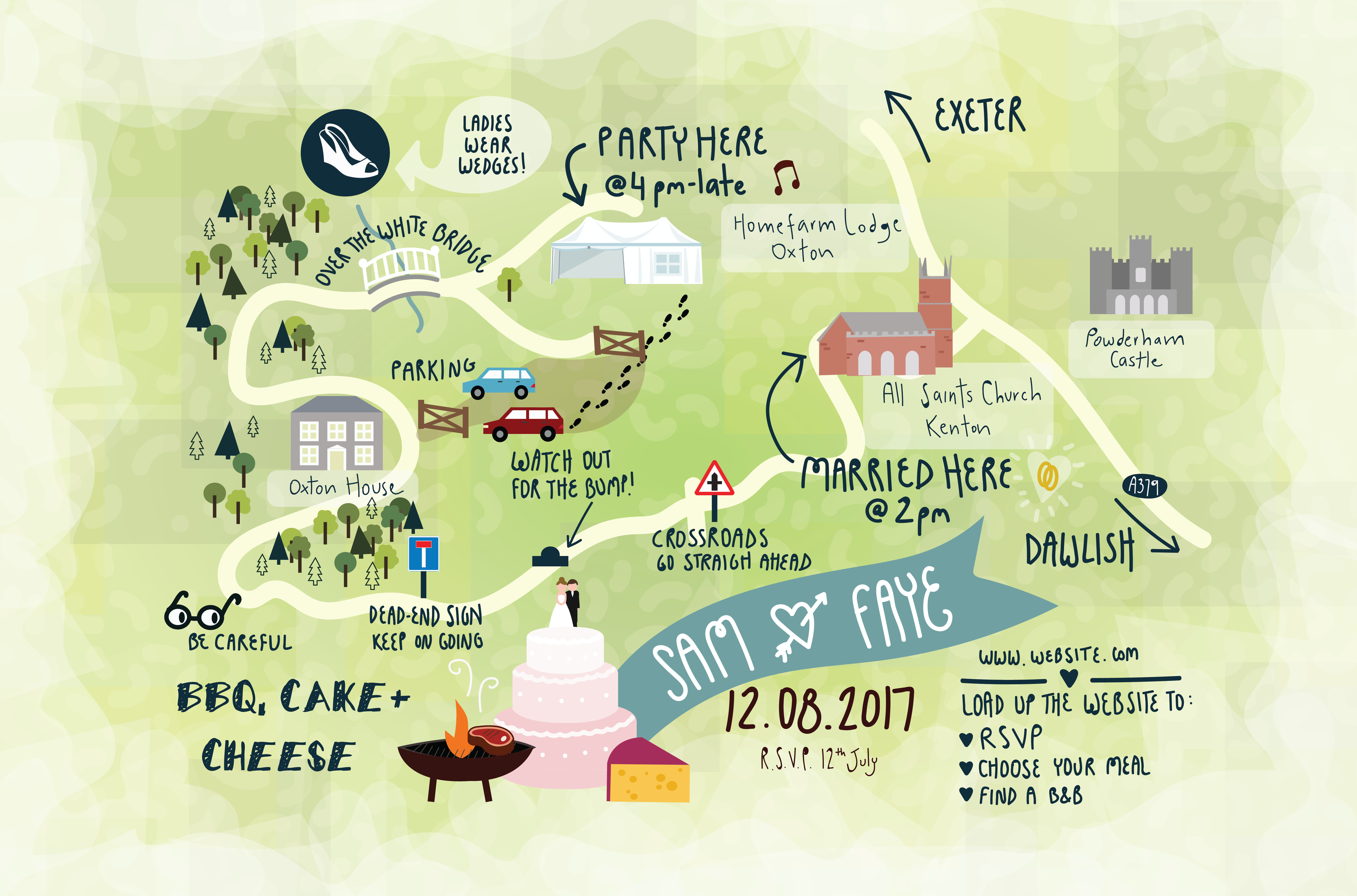 Cute Maps On X: One From The Gallery! Get Your Bespoke Cute, 51% OFF