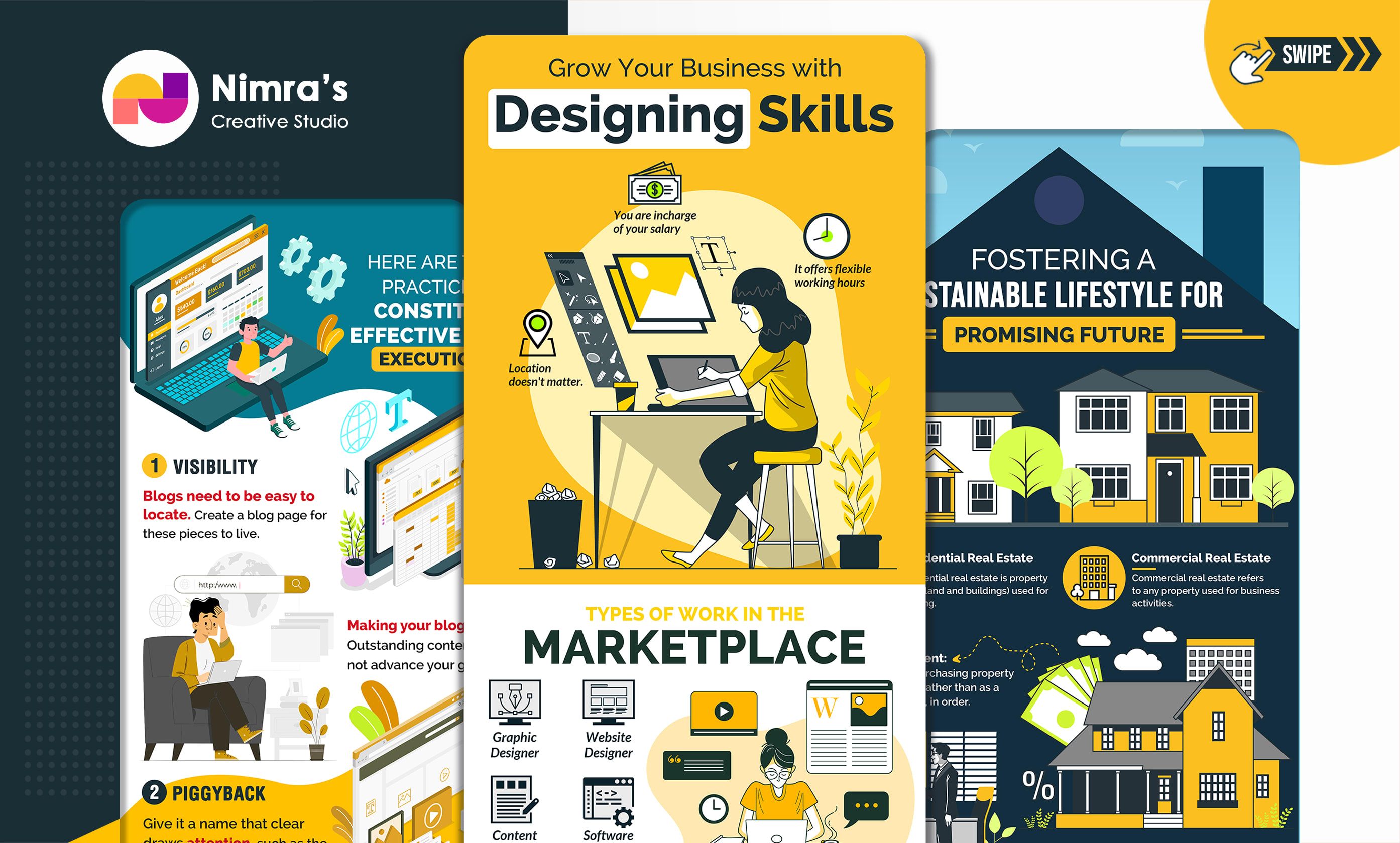 Infographic Design Studio Graphish News Ideas | Design Working,