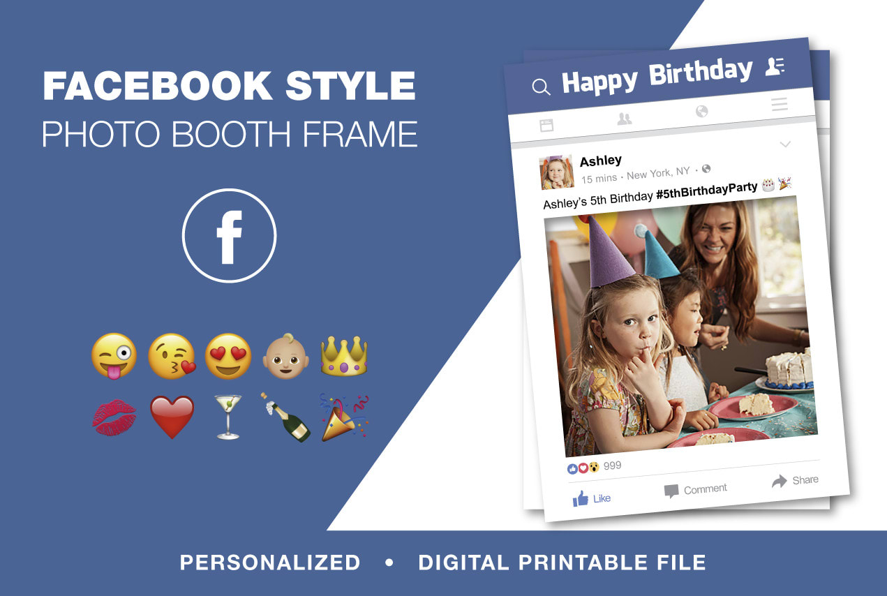 Facebook Photo Booth Frame Template Free - Infoupdate.org