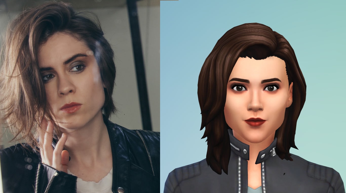 Sims 4 Create A Sim Celebrity