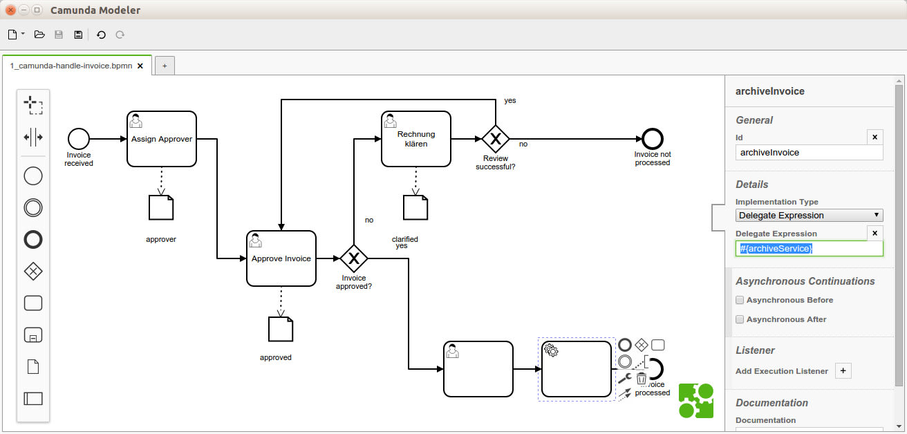 Demo bpmn