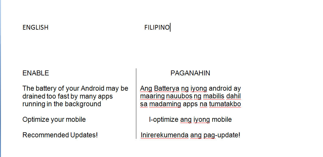 English To Filipino Meaning Of Overestimate Filipino TIDE In Different