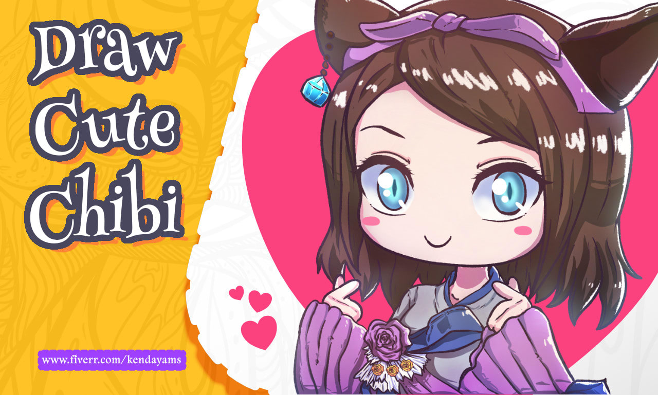 Süße Chibi Ausdrücke