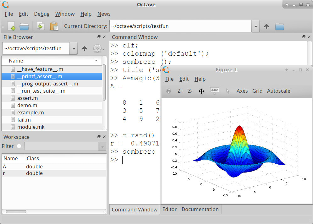 Octave Matlab Extrapolation Using 2 End Points On Octave/Matlab Octave Matlab Extrapolation Using 2 End Points On Octave/Matlab