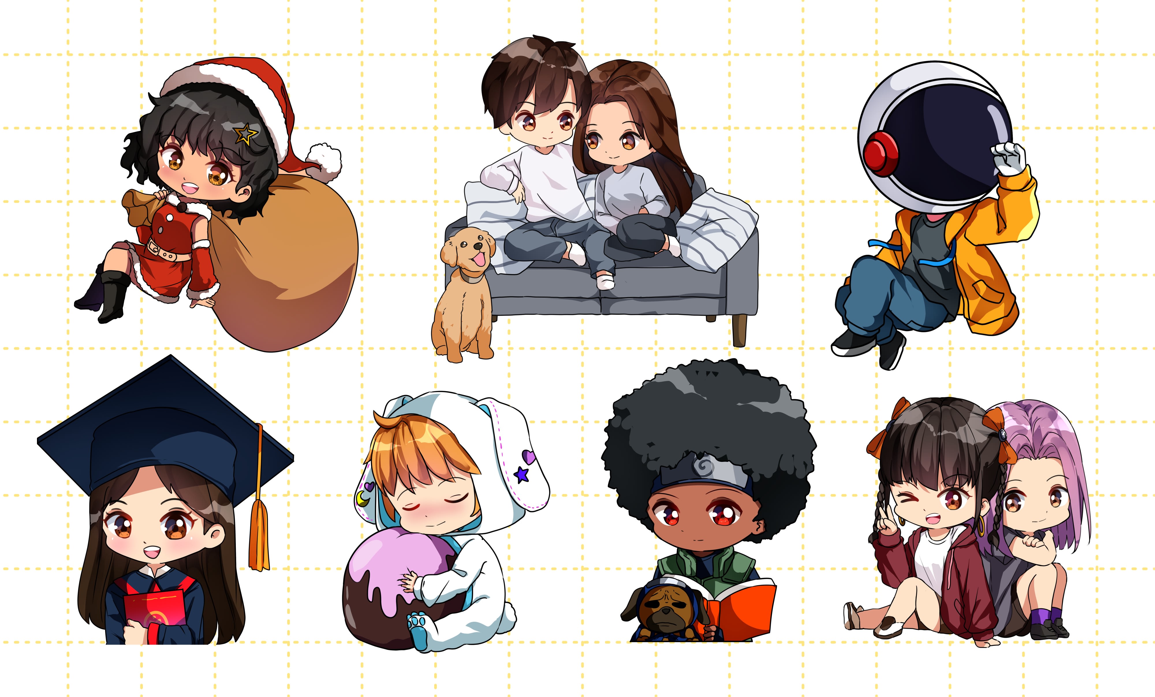 Come Disegnare Corpi Chibi