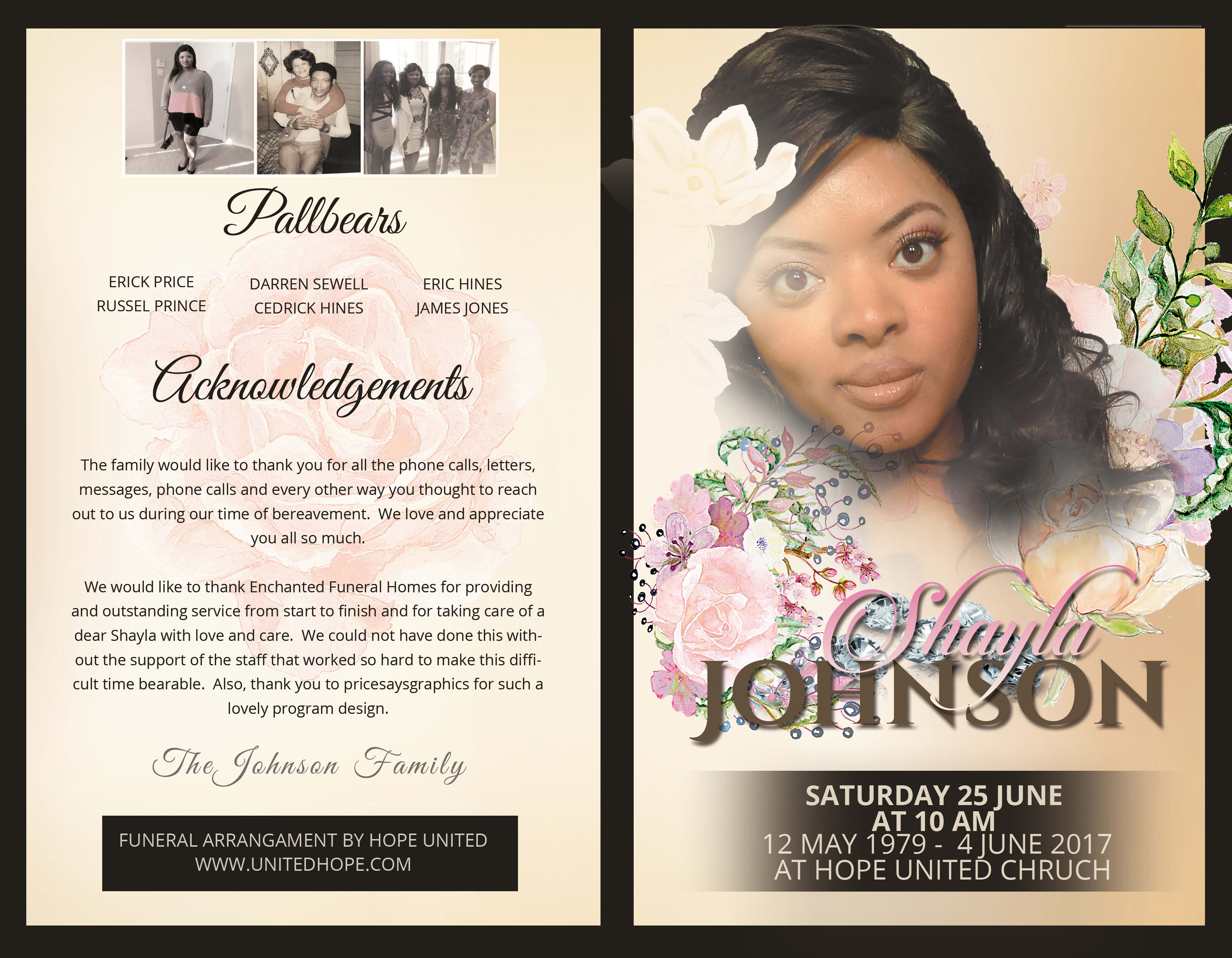 Graphics For Funeral Programs Funeral & Eulogy Programs Printing In