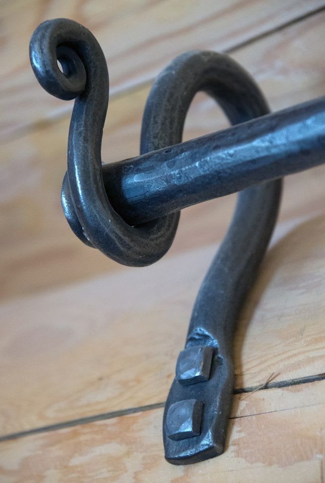 Small Blacksmith Projects Profile For Hammer And Hound Forge