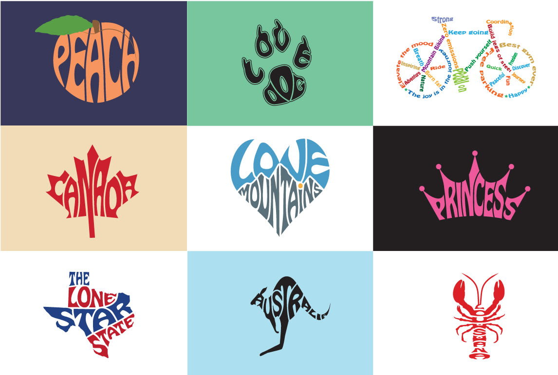 Word Art Designs Unique Word Art Vectors & Illustrations For Free