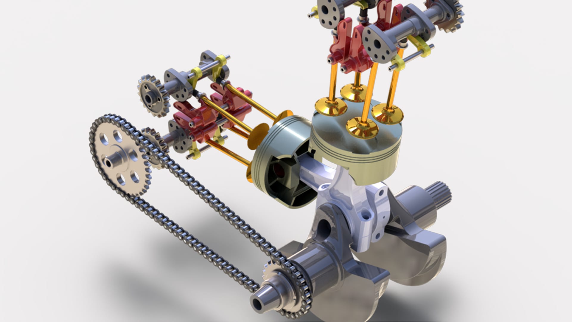 Mechanical Engineering Rendering Mechanical 3D Design And Rapid