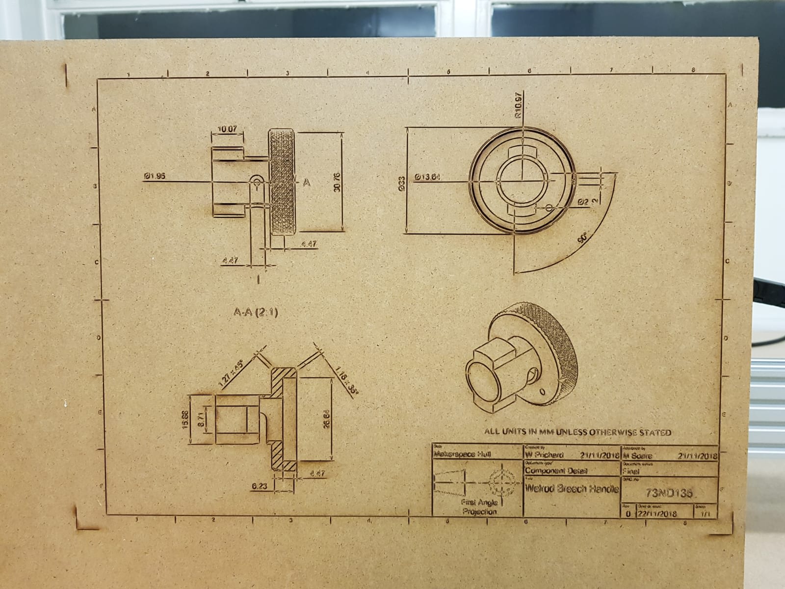 Beautiful Engineering Drawings Mechanical Engineering Drawings.