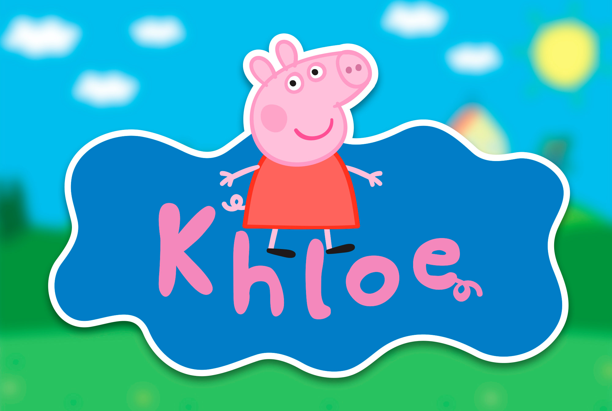 Peppa Pig Logo Ubicaciondepersonas cdmx gob mx