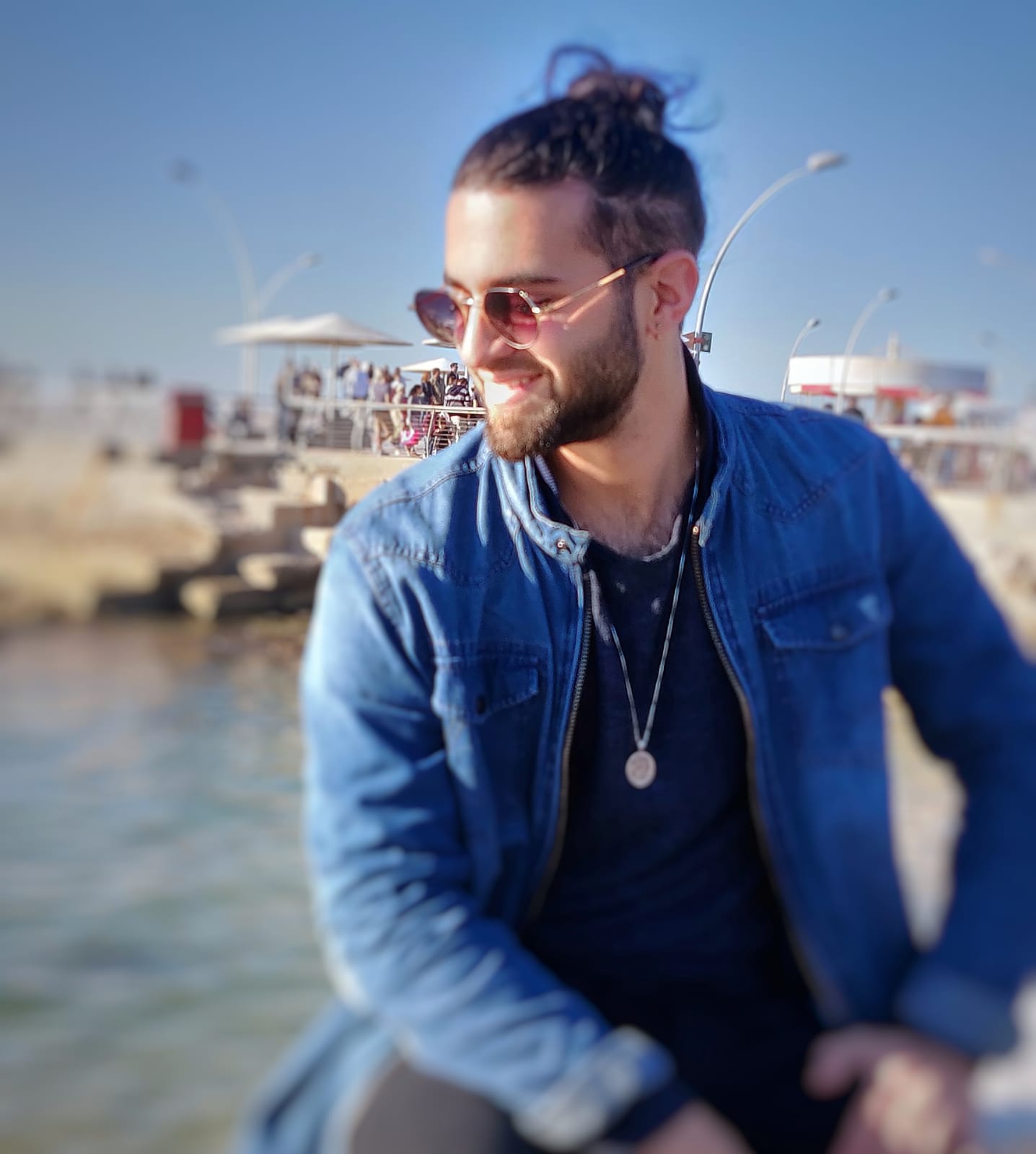 Middle Eastern Male Model