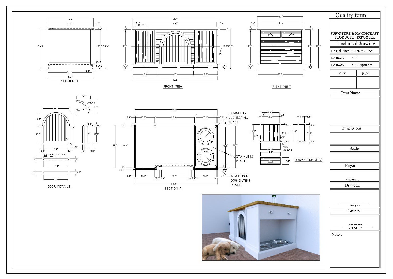 Pet Kennels And Veterinary Dwg Block For Autocad Designs Cad Design