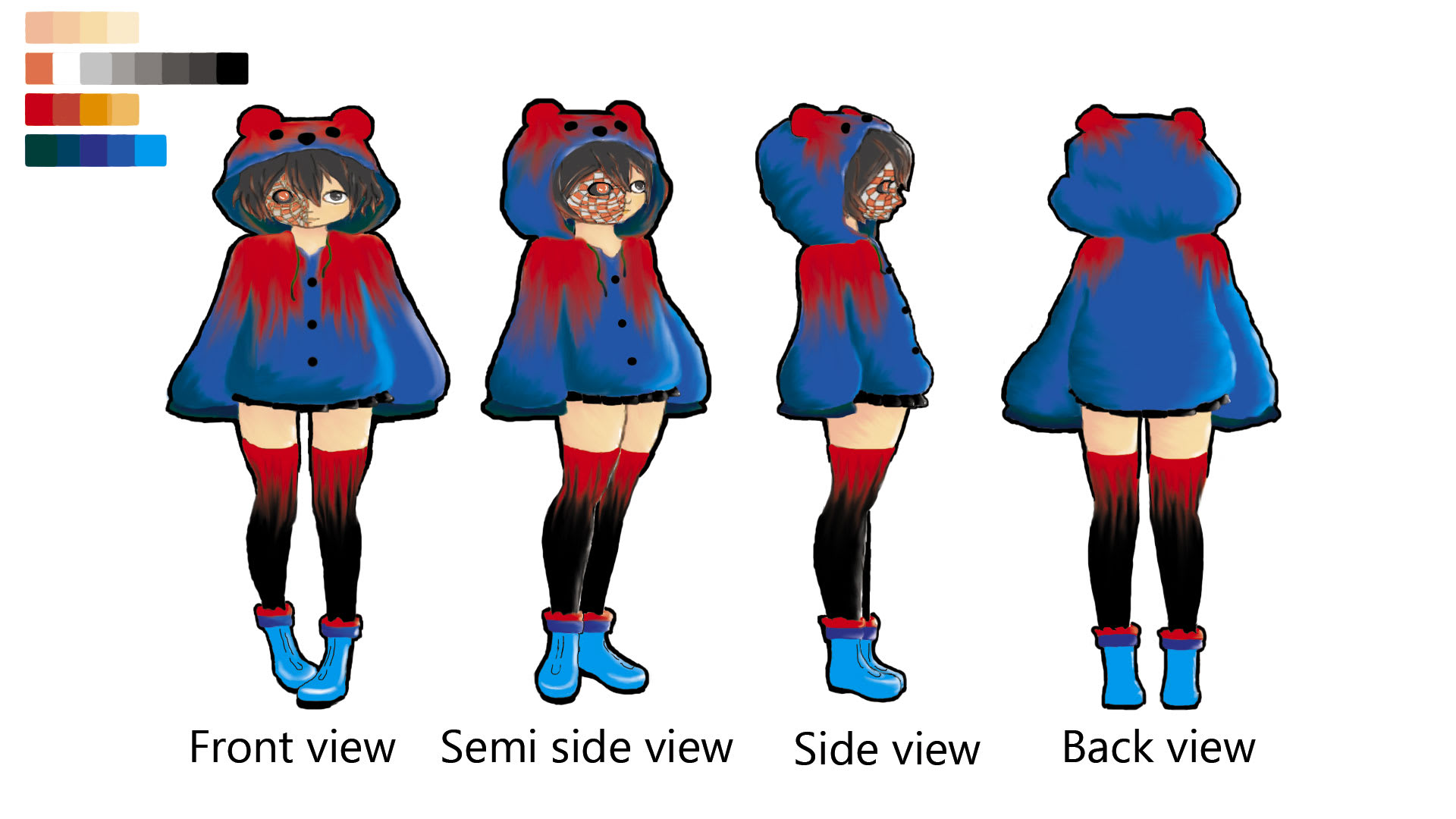 Tutorial Foglio Modello Personaggio Come Realizzare Un Model Sheet Per