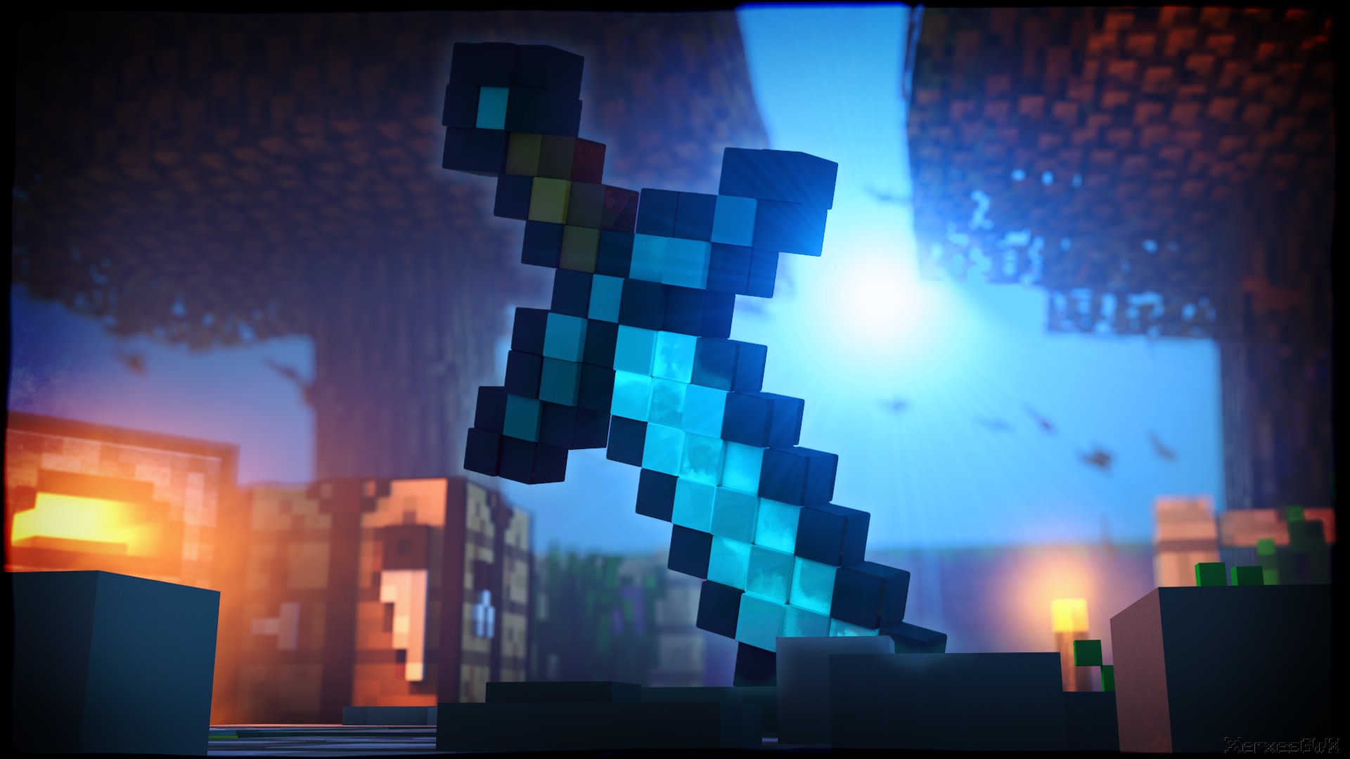 650 Minecraft HD Wallpapers And Backgrounds, 56% OFF