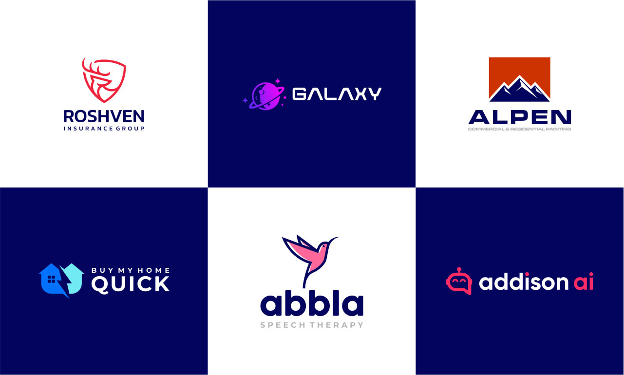 Logotipo Moderno Y Limpio