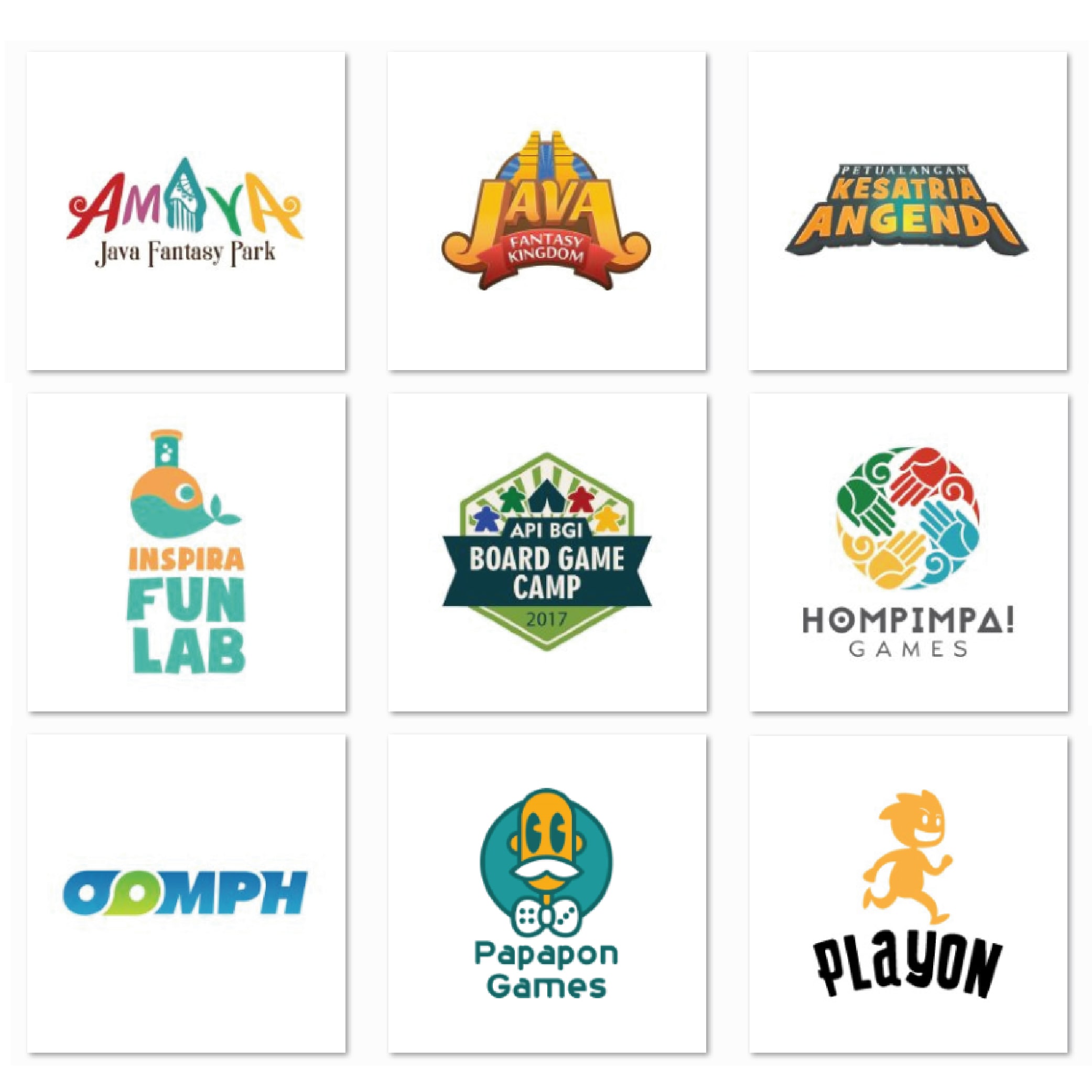 Board Game Company Logo