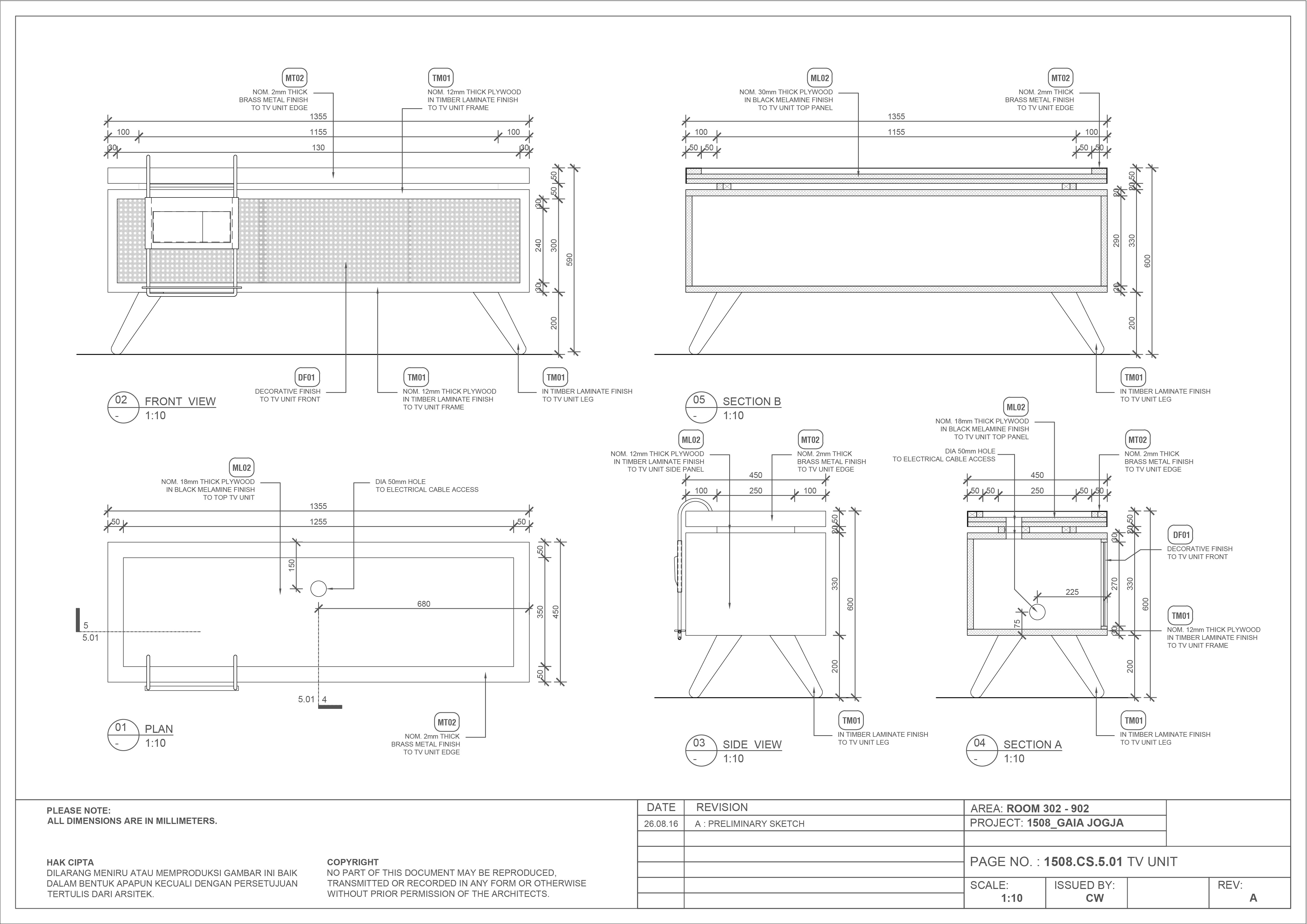 Sofa Construction Detail Drawing Pdf | Baci Living Room