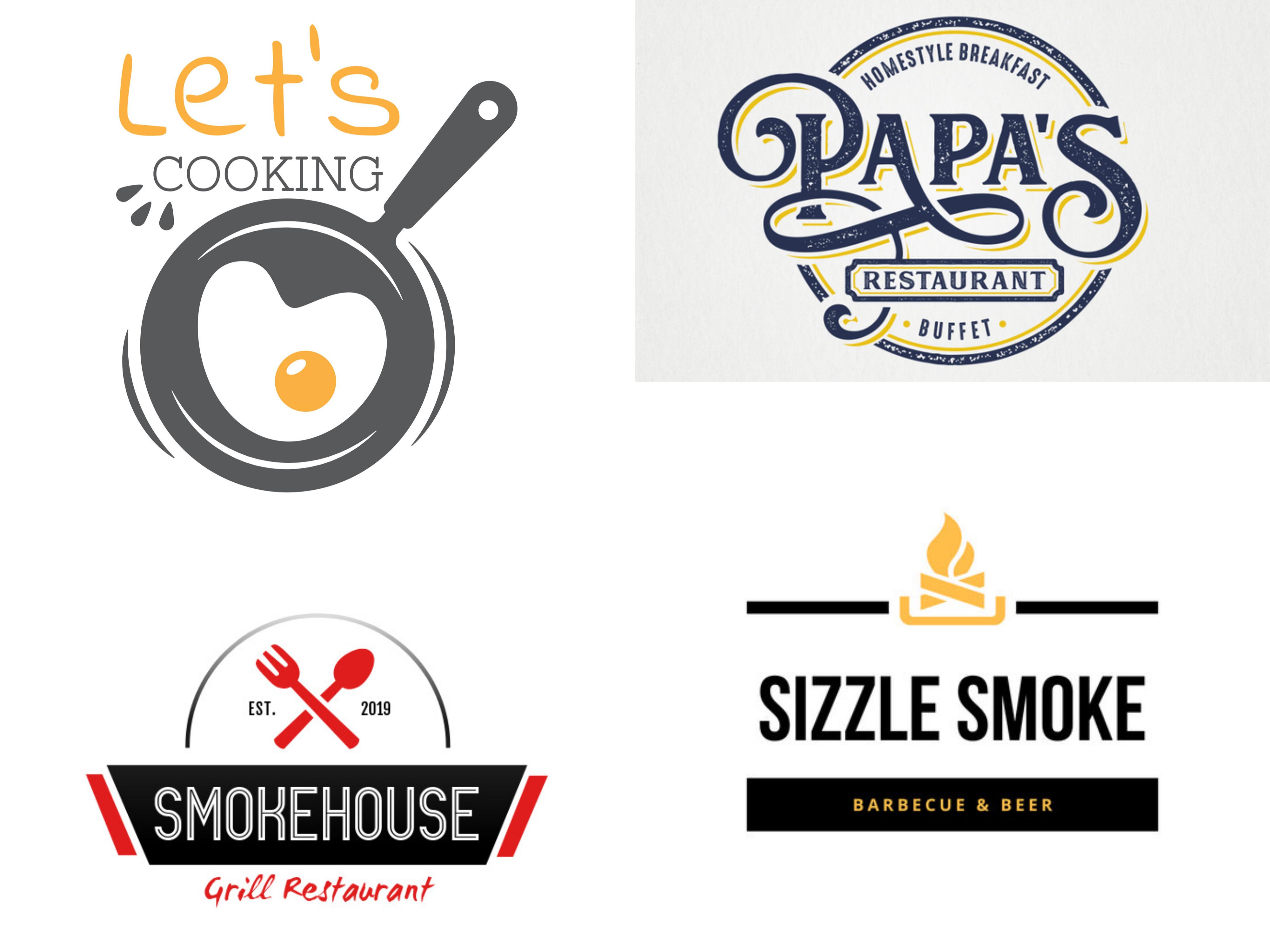 Buffet Restaurant Logo