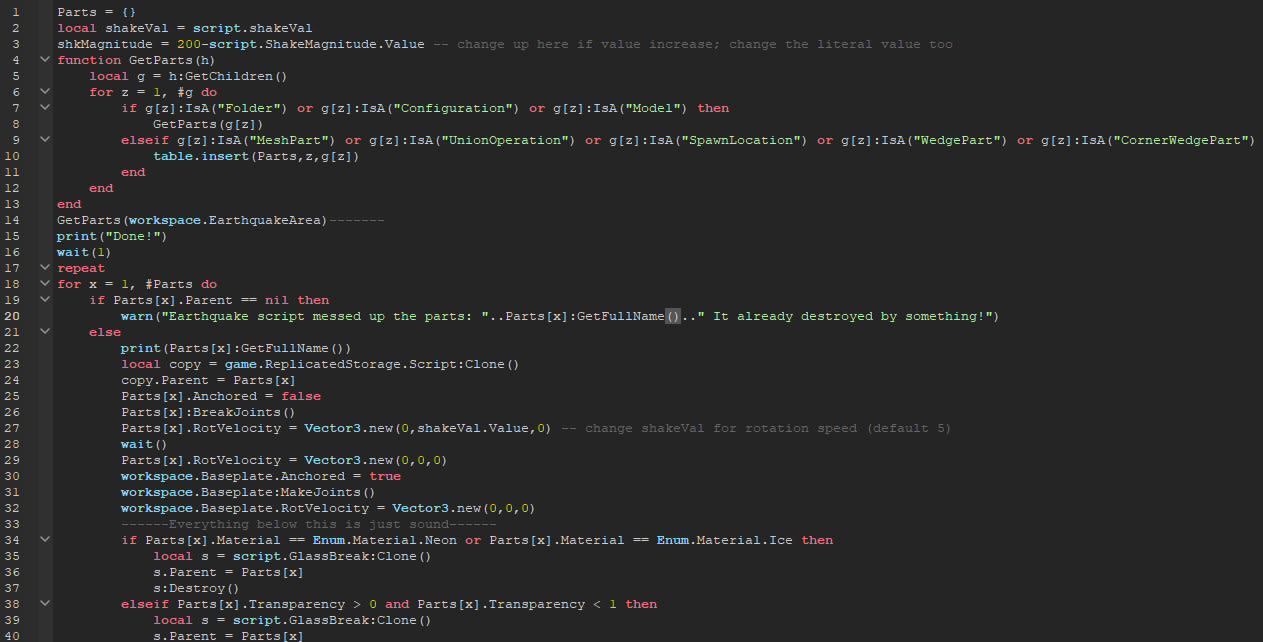 Roblox Versus Script