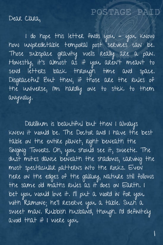 Letter from fictional character of your choosing Art & Collectibles Pen ...