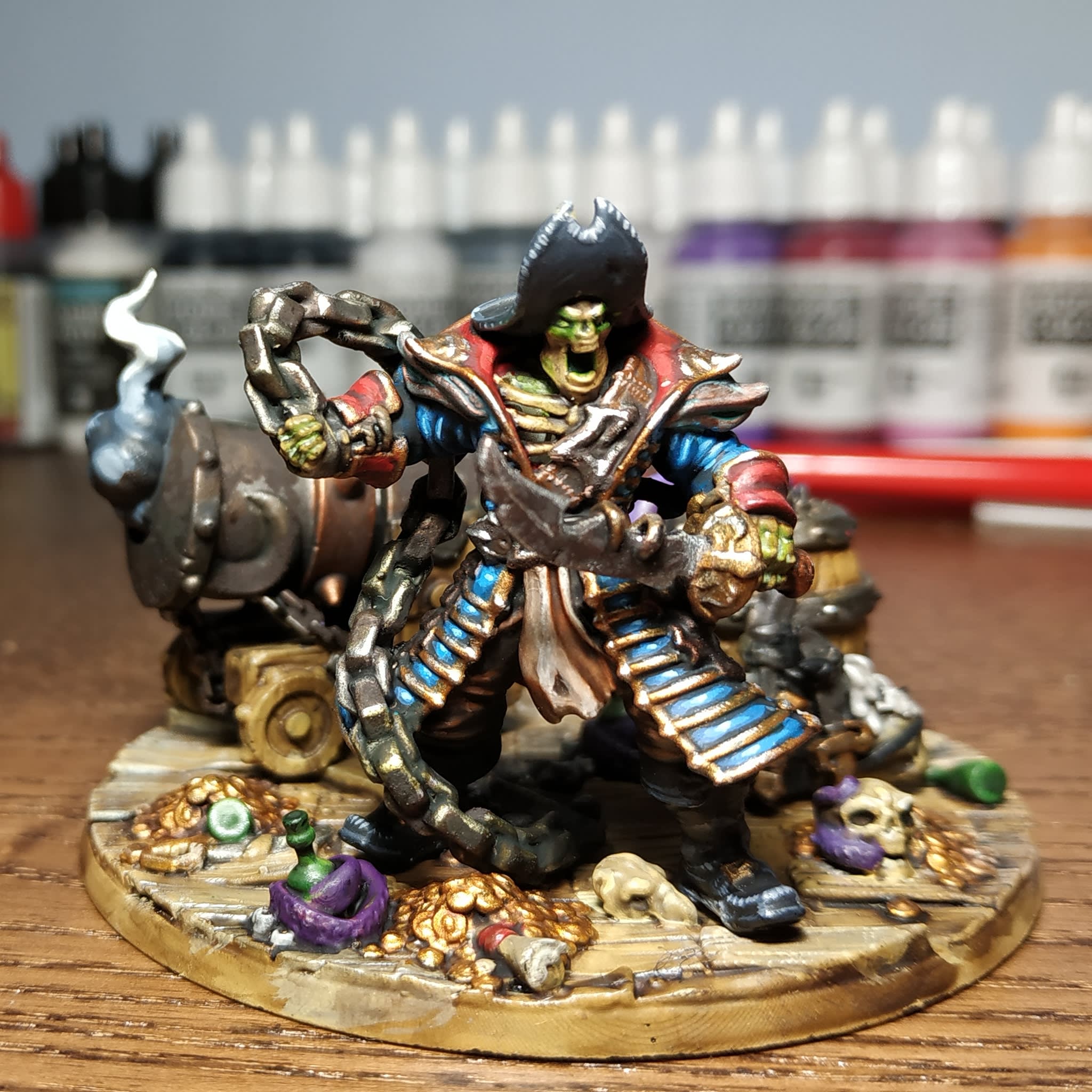 Role Playing Miniatures Toys High Quality 3D Printed Unstoppable ...