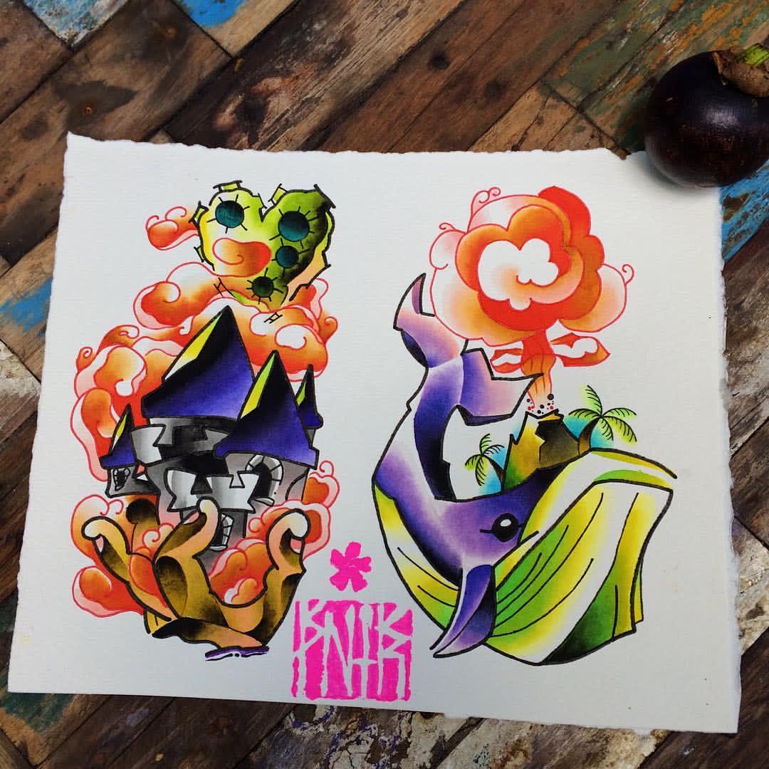 Kustom Work Tattoos