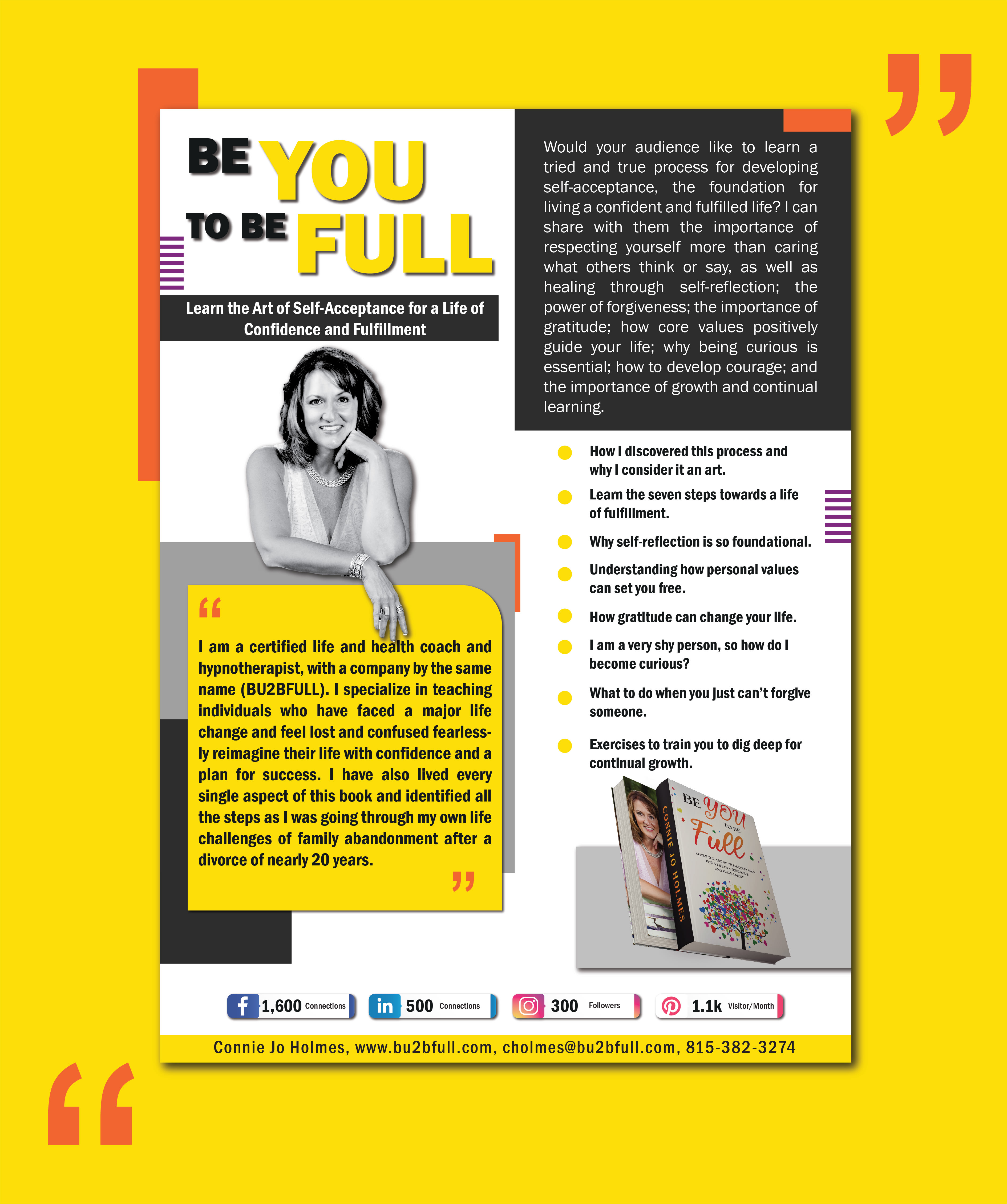 Design One Pager Flyer And Poster