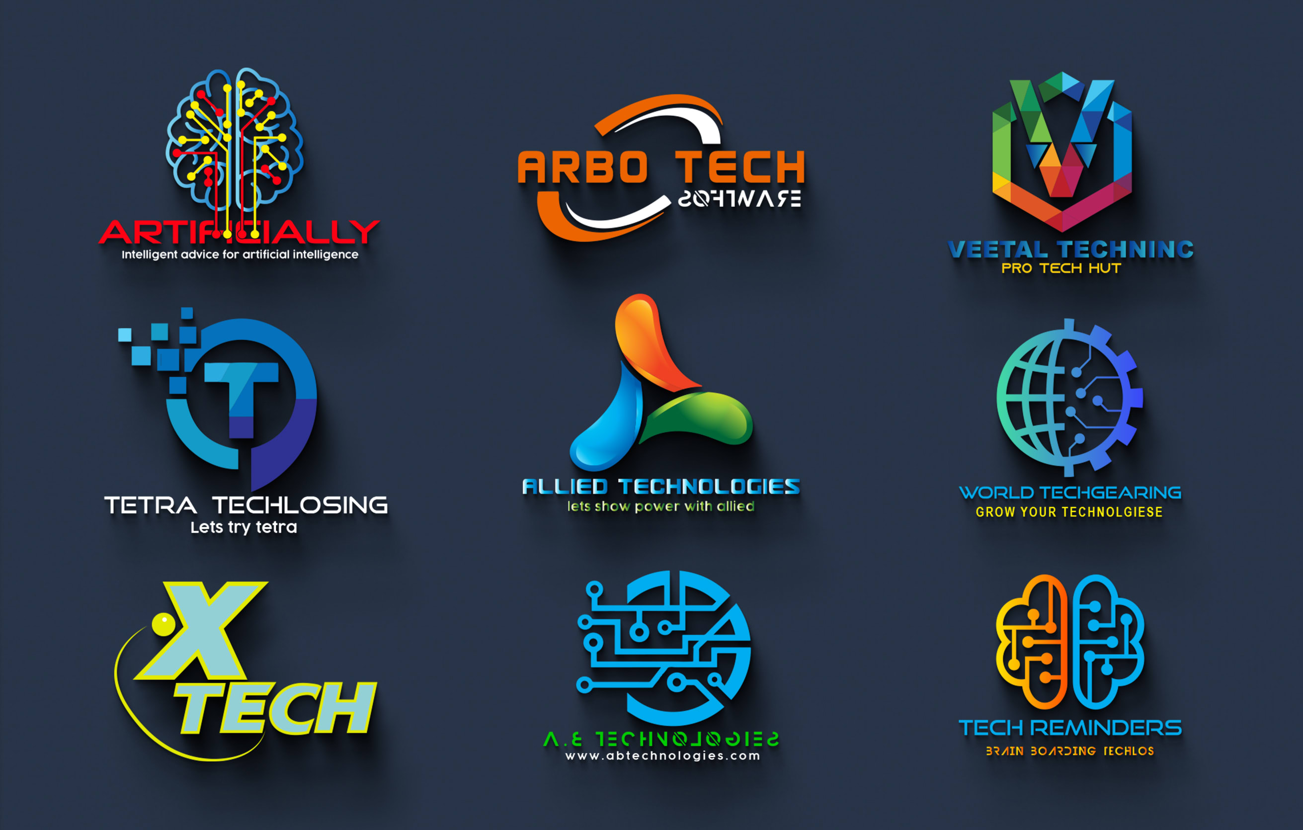 Técnica De Diseño De Logotipo