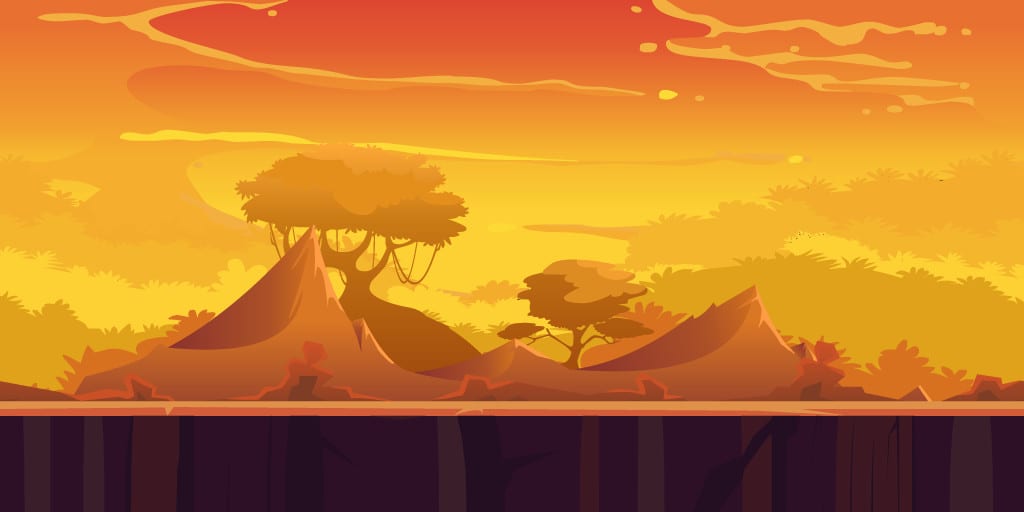 Nền 2D Background vector 2d phù hợp với thiết kế nhiều chủ đề