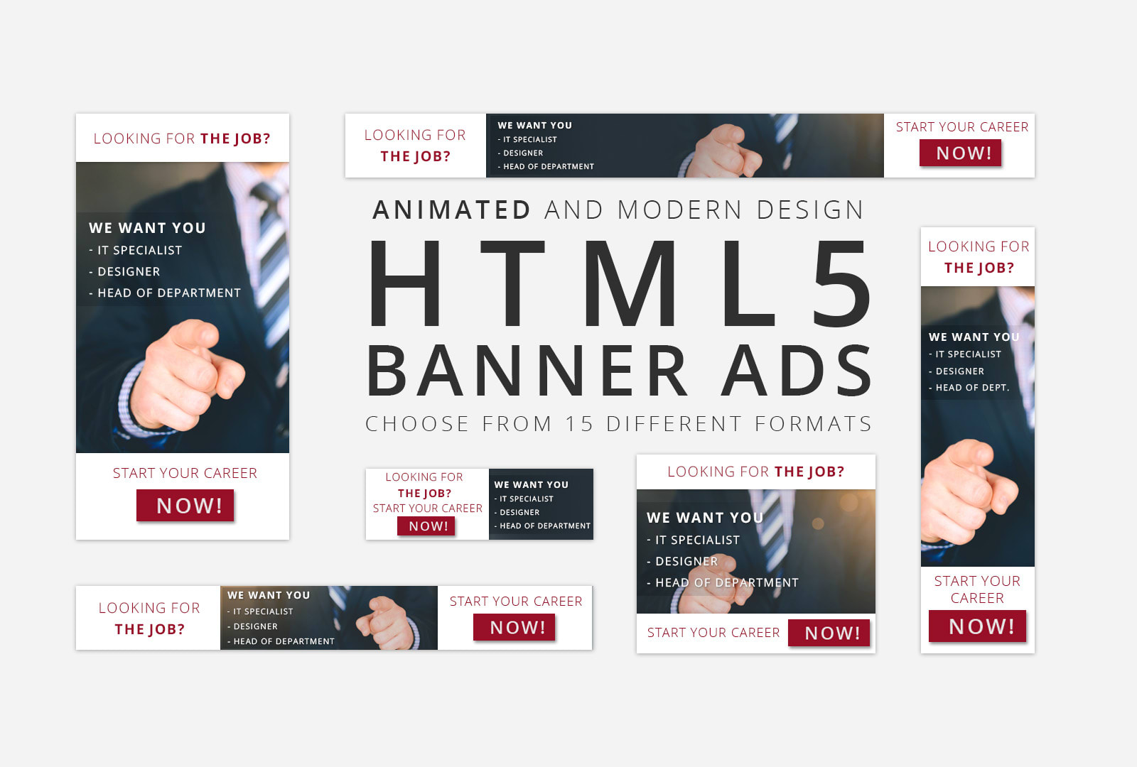 Design Animated Html5 Banner Ads For Google Display Ads By, 47% OFF