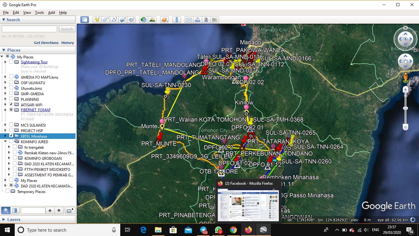 Google Earth Change Myplaces Kml Location - The Earth Images Revimage.Org