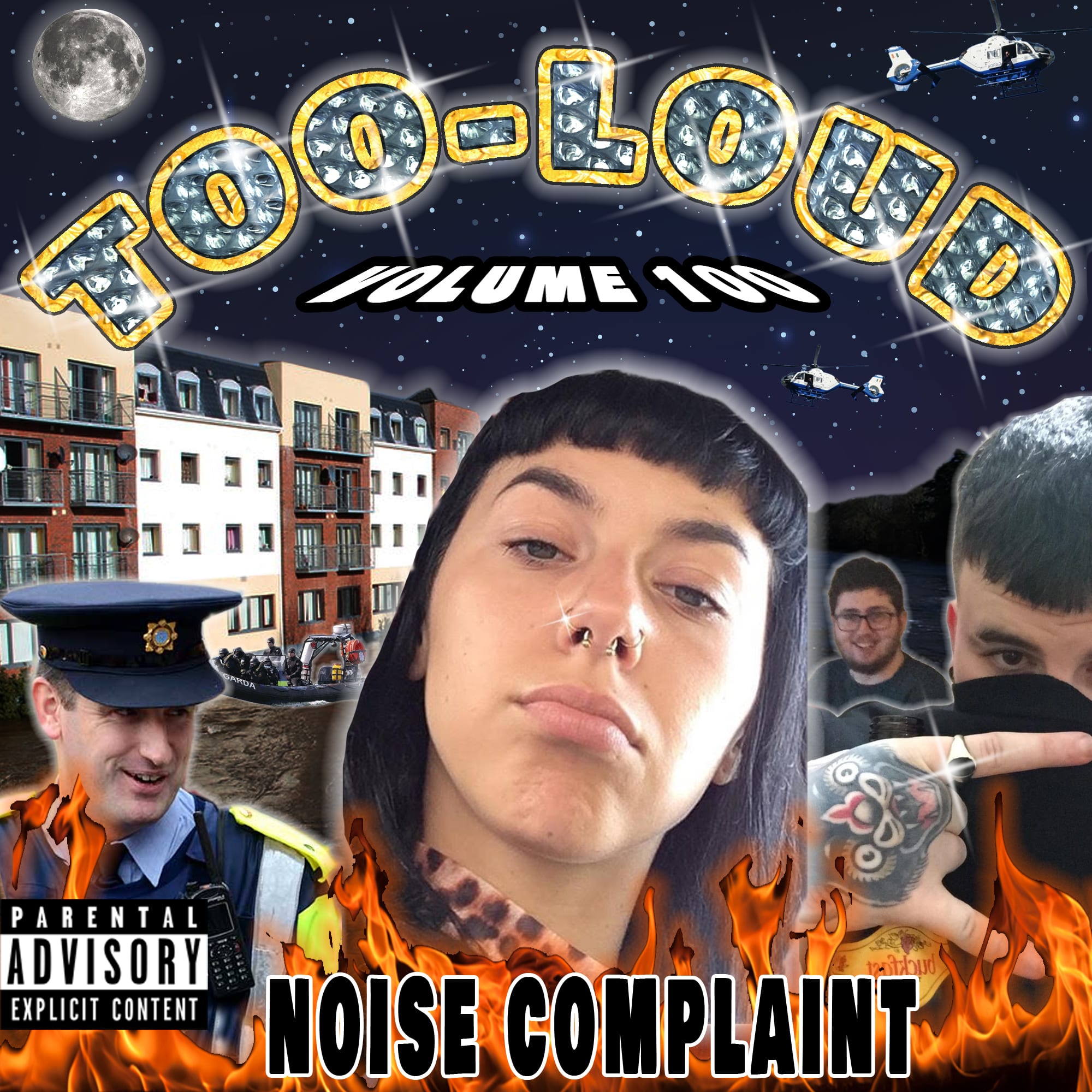 Rap Mixtape Covers
