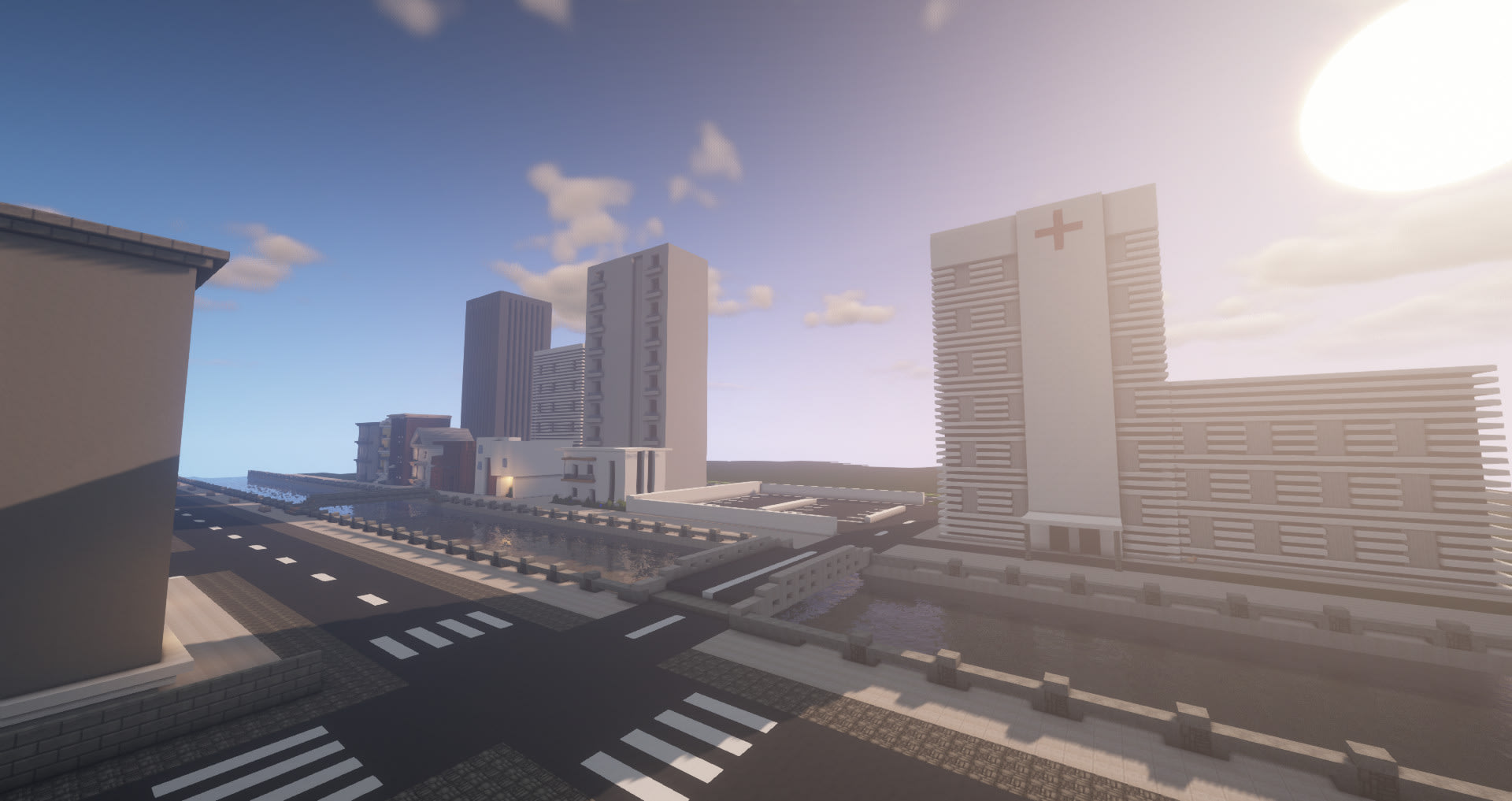 Moderno Grattacielo Minecraft