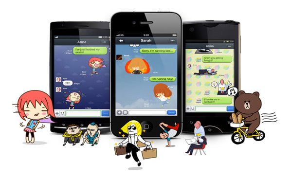 Naver Line Stickers Free: Line Friends Naver Japan Sticker , Line