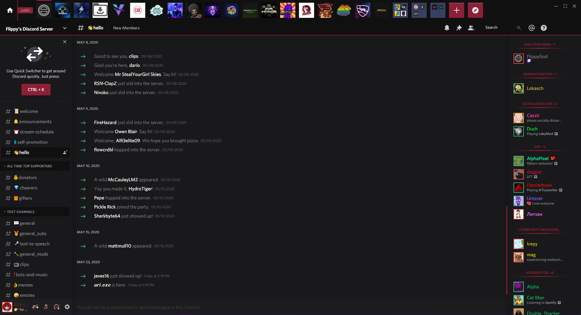Themes Discord
