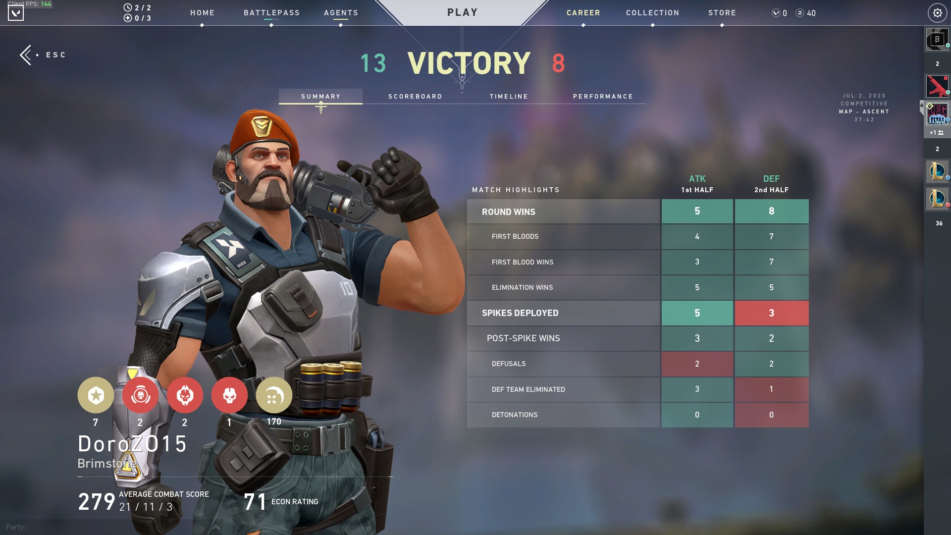 Valorant boost, up to plat 3, price arguable by Doroz015