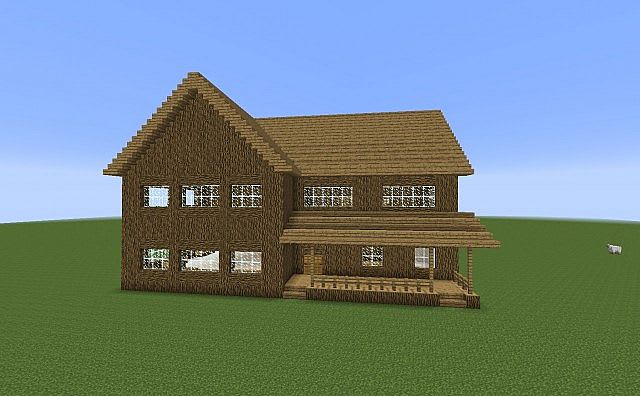 Comment Faire Une Belle Maison Dans Minecraft Pocket Edition | Ventana Blog