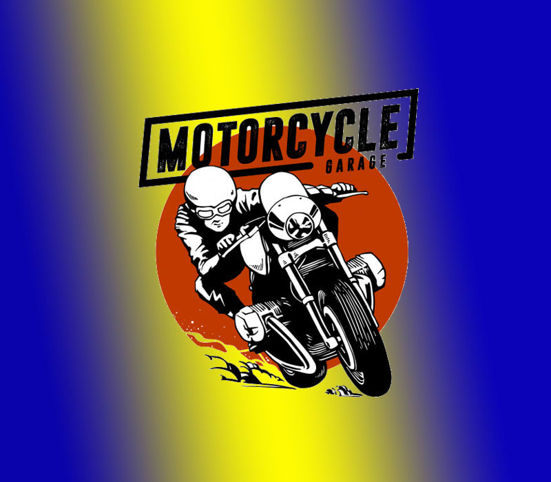 Motorbike Racing Logo Motor Bike Logo Hi Res Stock Photography And