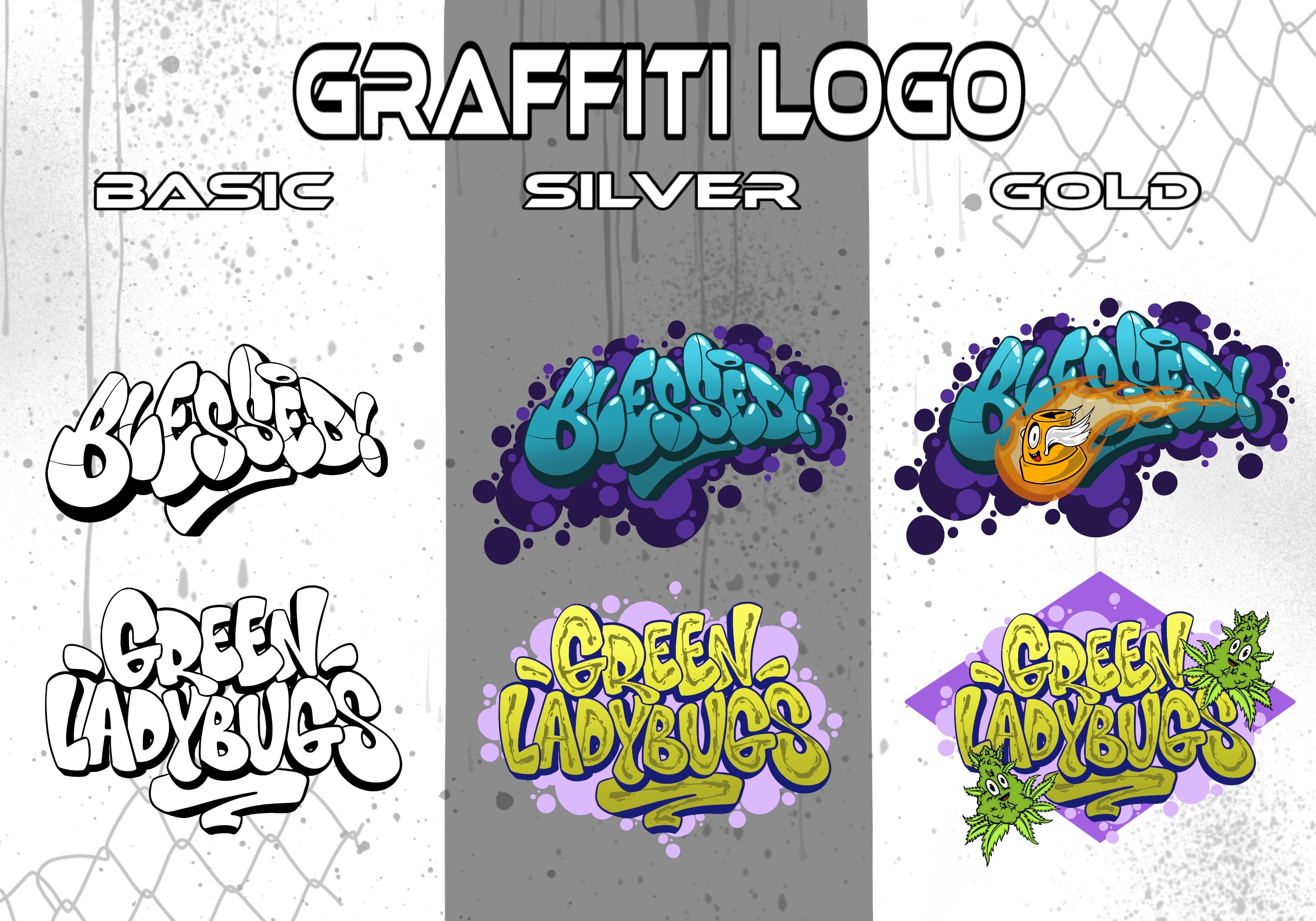 Dibujaré Graffitis Personalizados Graffiti Tu Nombre O Logo