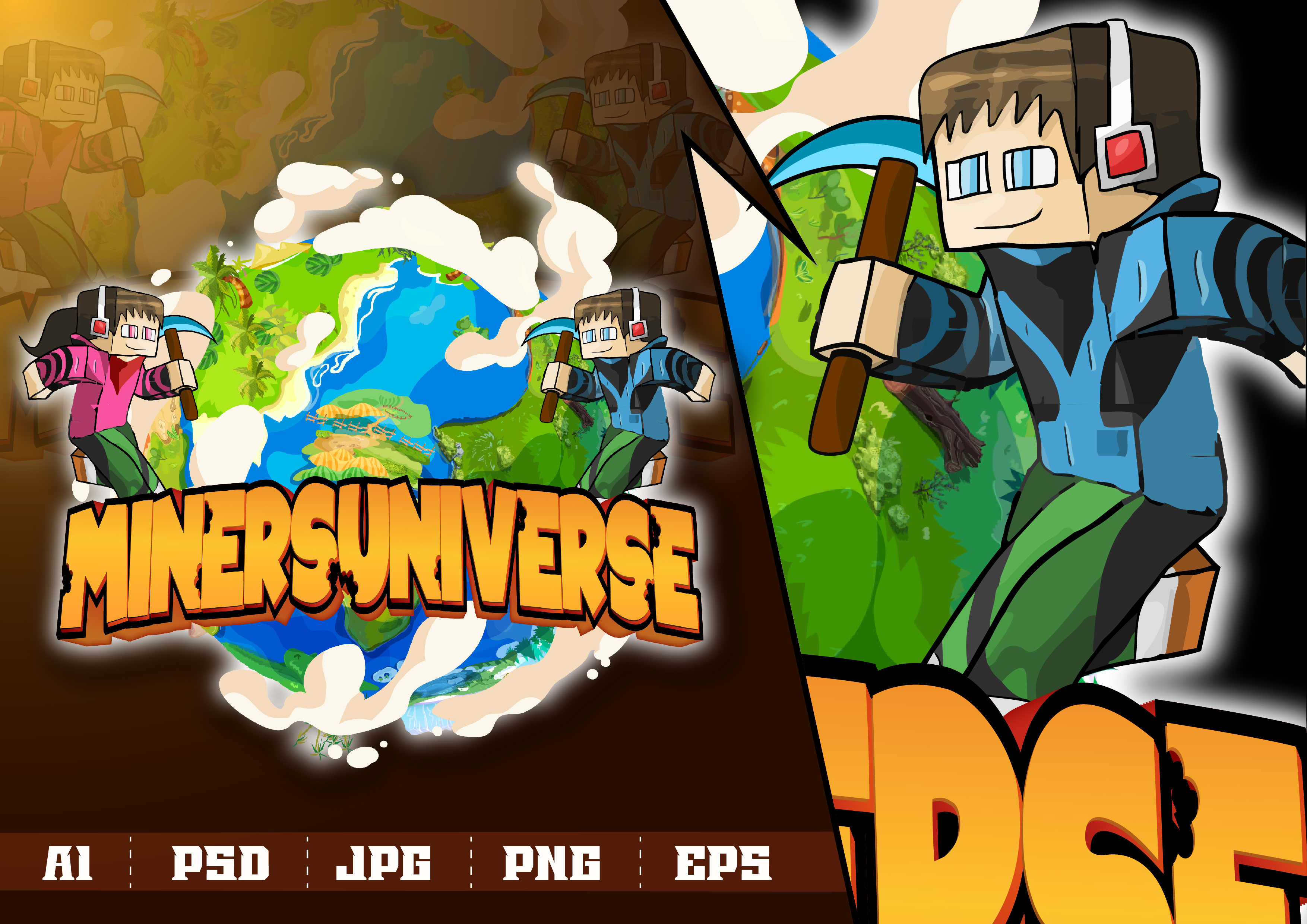 Logo Minecraft Sympa