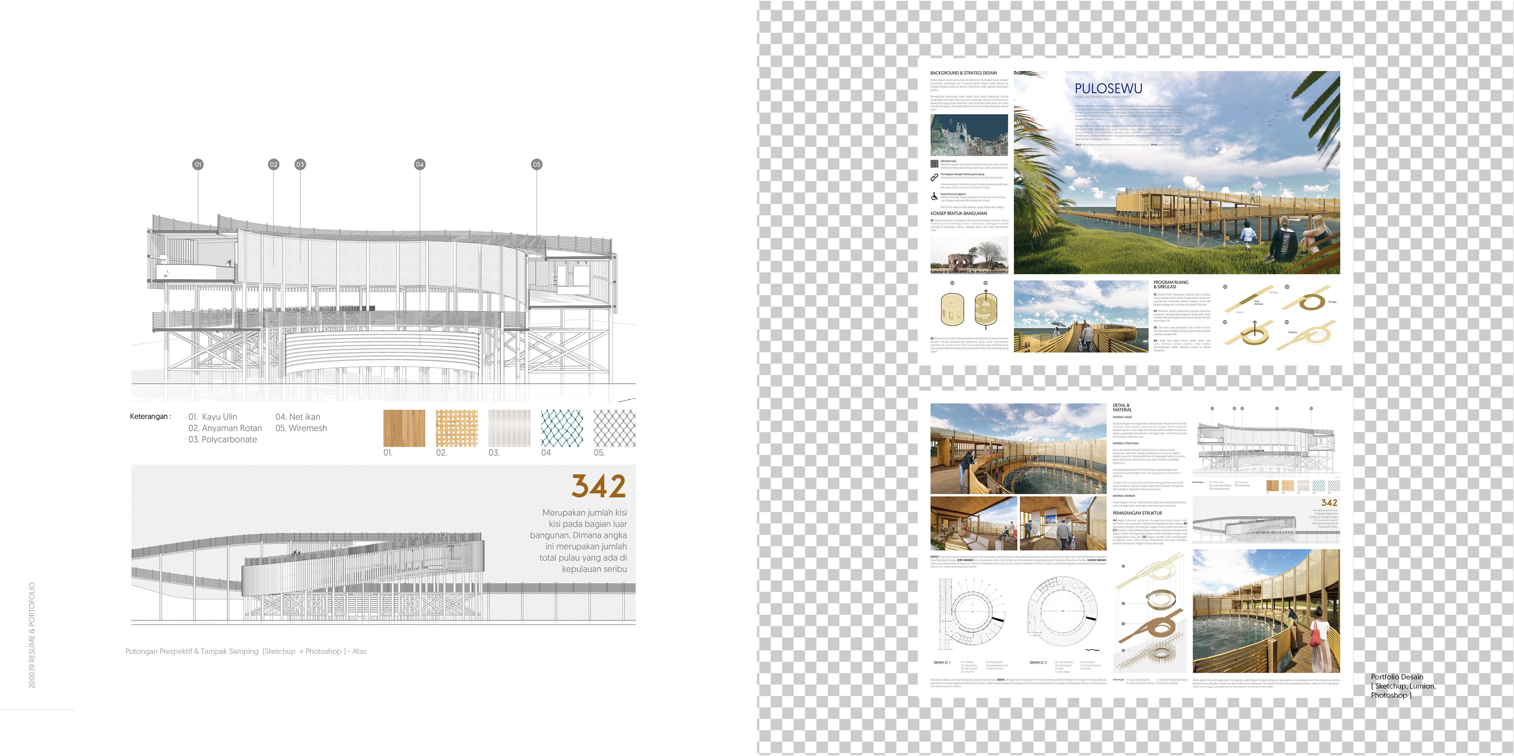 Architecture Panel Layout Architecture Presentation Board Templates