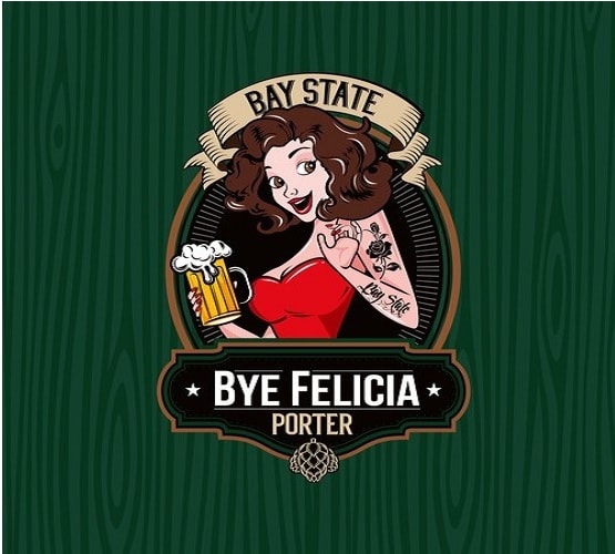 Bye Felicia Logo