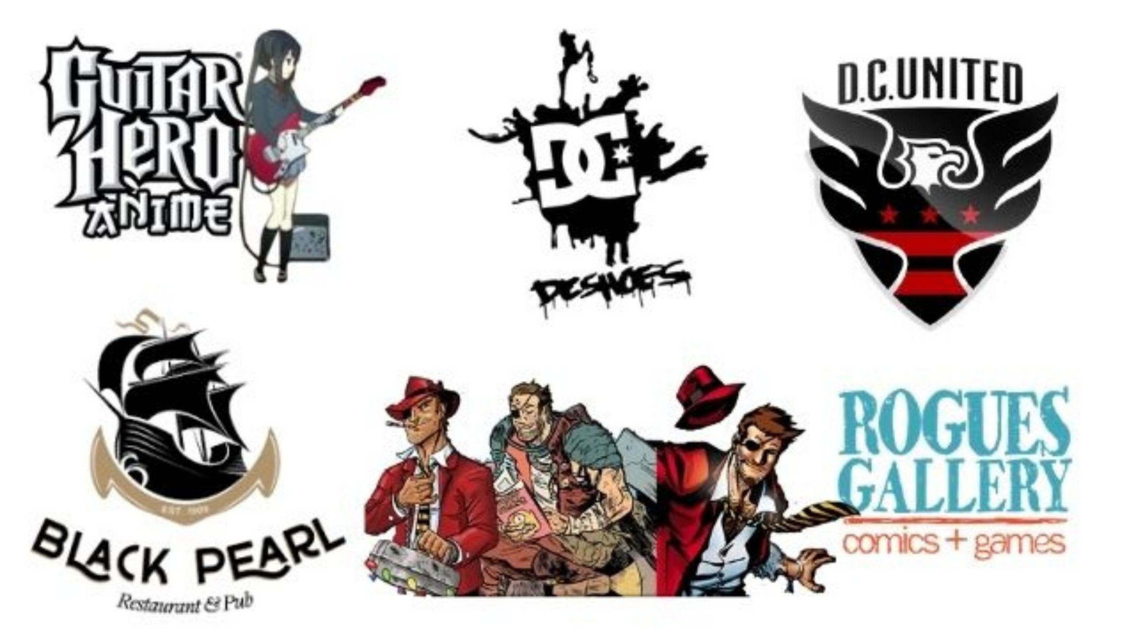 Comic Book Logo Design