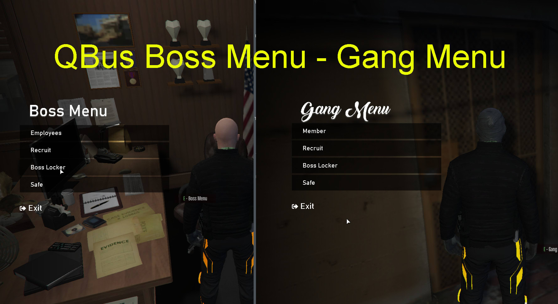 Qbus Fivem QbCore Notify Scripts (Overzicht) Gratis Downloads