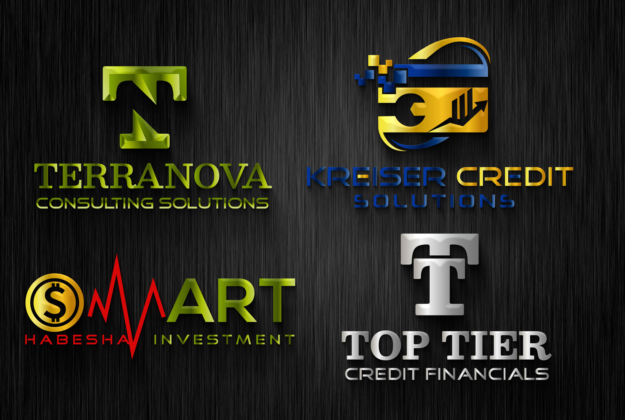 Tax Solutions Logo Design