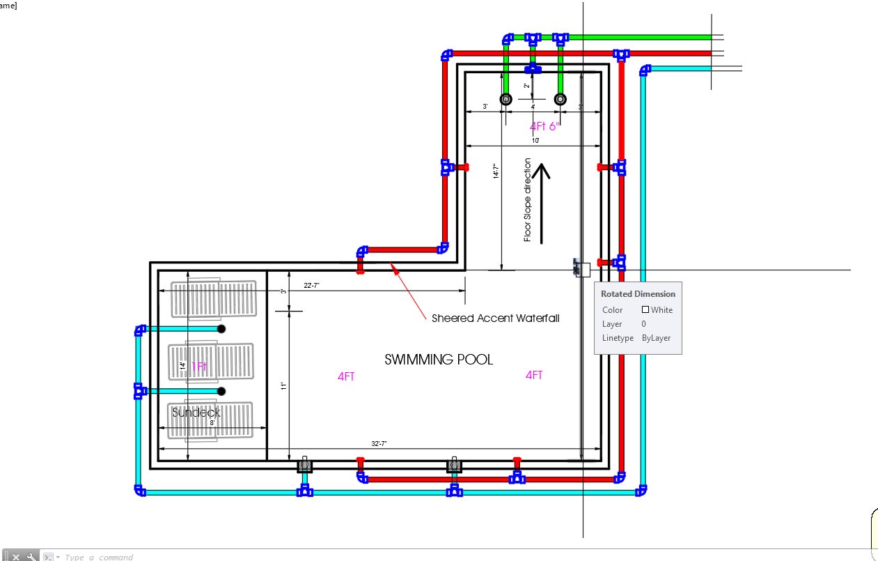 Pool Plumbing Plans