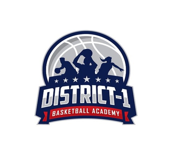 Basketball Academy Logo Brown Named CSC Academic All District